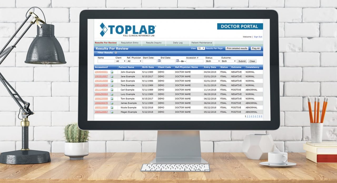 TOPLAB® - NY, NJ & Nationwide | Physician & Healthcare Provider Services